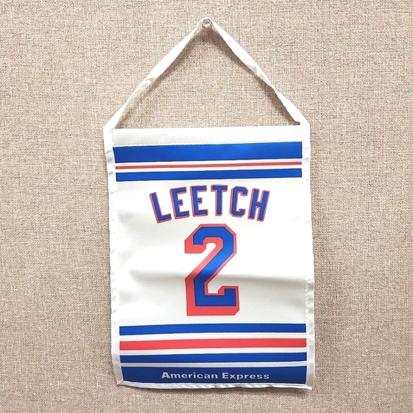 NY Rangers | Wall Decor | Rare Original Brian Leetch New York Rangers ...